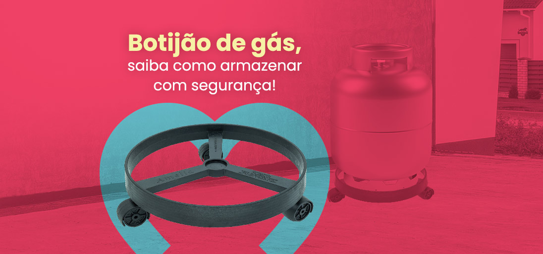 Botijão de gás, 13 maneiras de armazenar com segurança